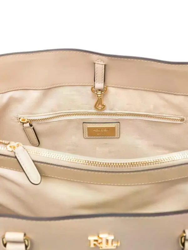 Ralph Lauren Large Marcy Top-handle Tote Bag