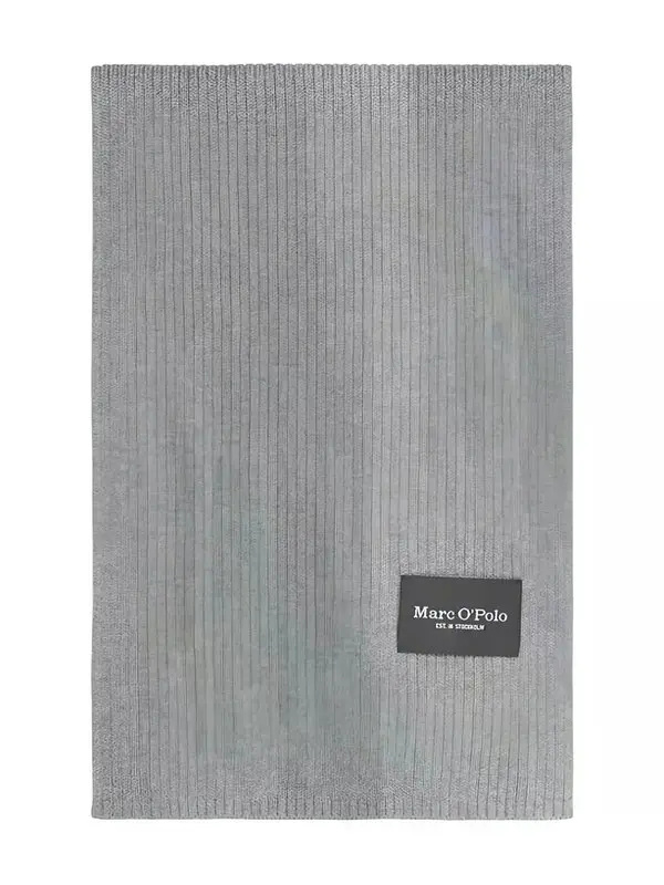 Marc O'polo Ribbed-knit Scarf - Grey