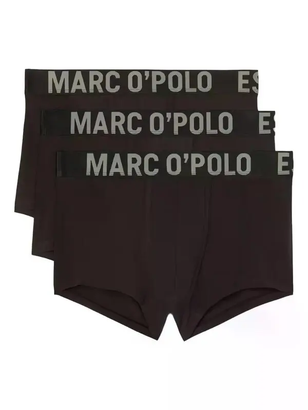 Marc O'polo Logo-waistband Boxer Briefs - Black