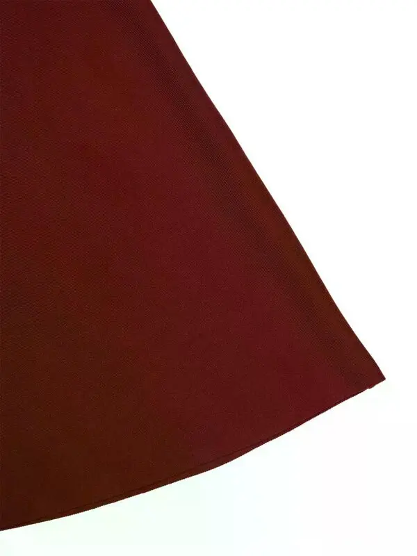 Gabriela Hearst Racer-back Silk Midi Dress