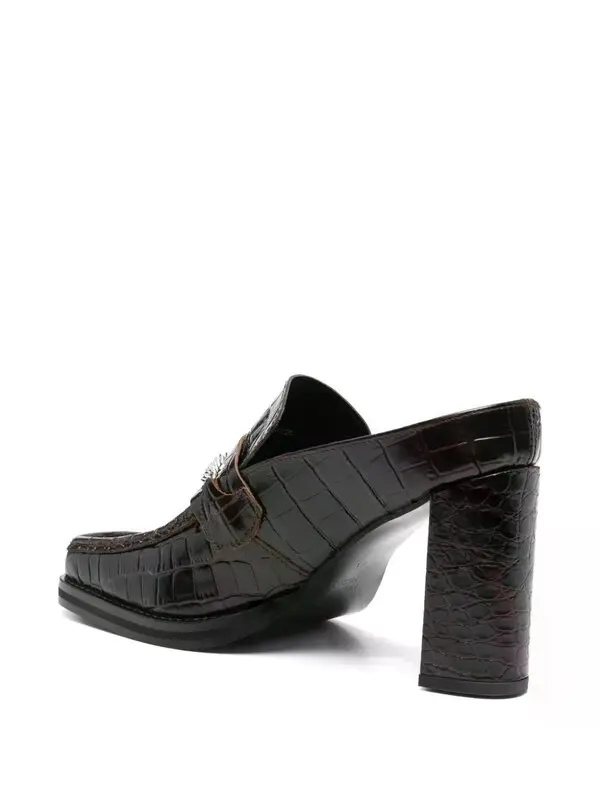 Martine Rose 90mm Square-toe Pumps