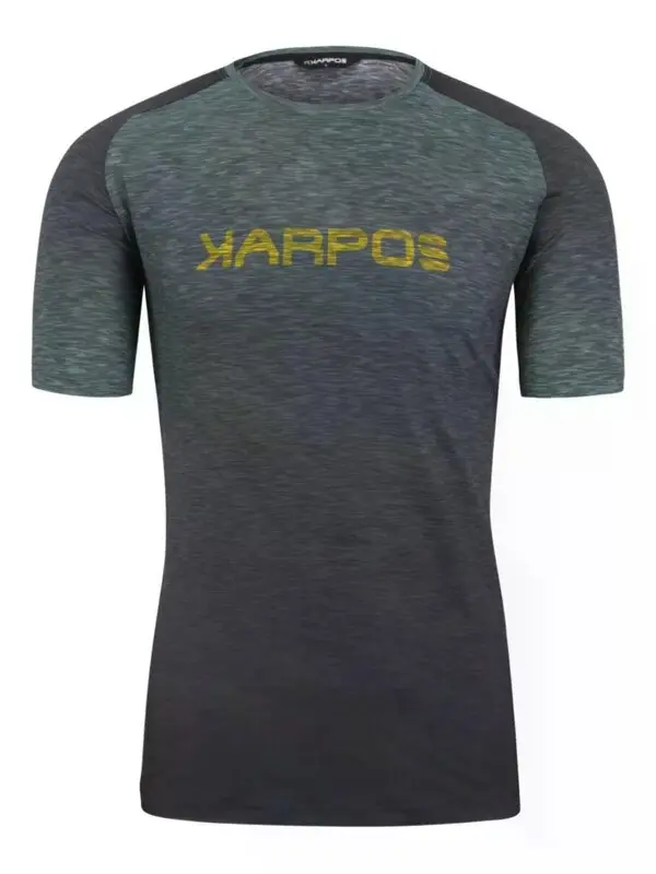 KARPOS Raglan-sleeve T-shirt - Grey