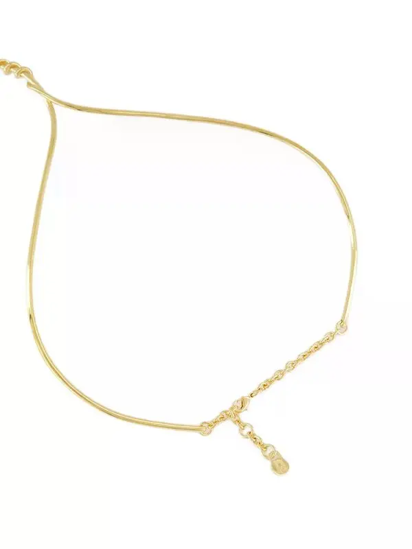Rabanne Twisted Wire Necklace