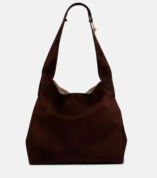 Gabriela Hearst Small Suede Tote Bag