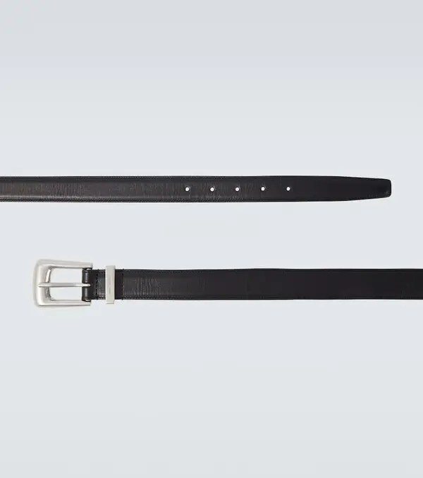 Saint Laurent Leather Belt