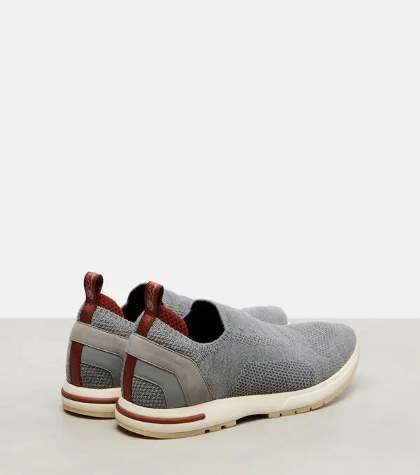 Loro Piana 360 Lp Flexy Walk Sneakers - Grey