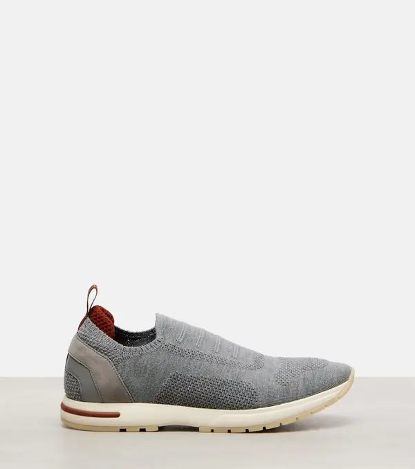 Loro Piana 360 Lp Flexy Walk Sneakers - Grey