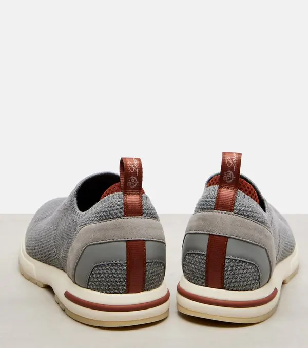 Loro Piana 360 Lp Flexy Walk Sneakers - Grey