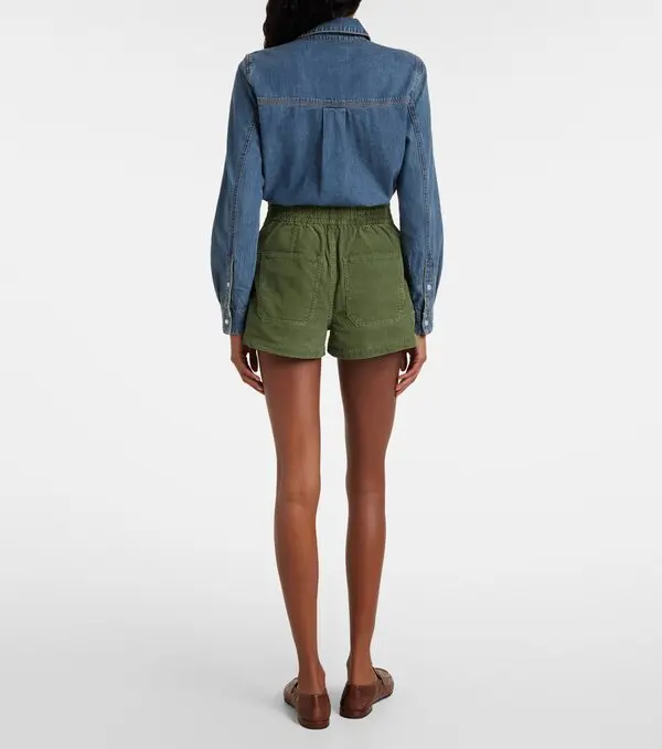 Veronica Beard Sally Corduroy Shorts