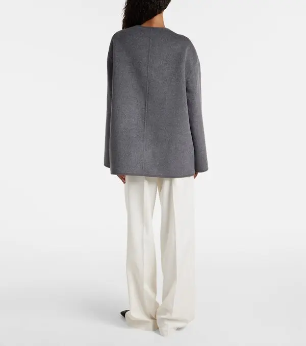 RÓHE Wool-cashmere Jacket - Grey
