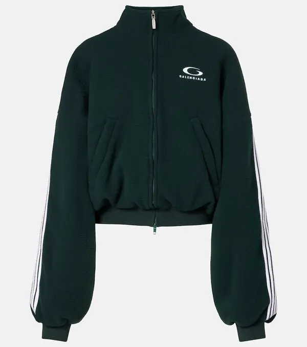 Balenciaga Loop Sports Icon Fleece Jacket