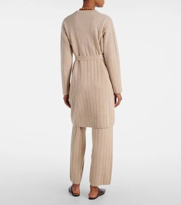 Max Mara Justo Cashmere Cardigan - Beige