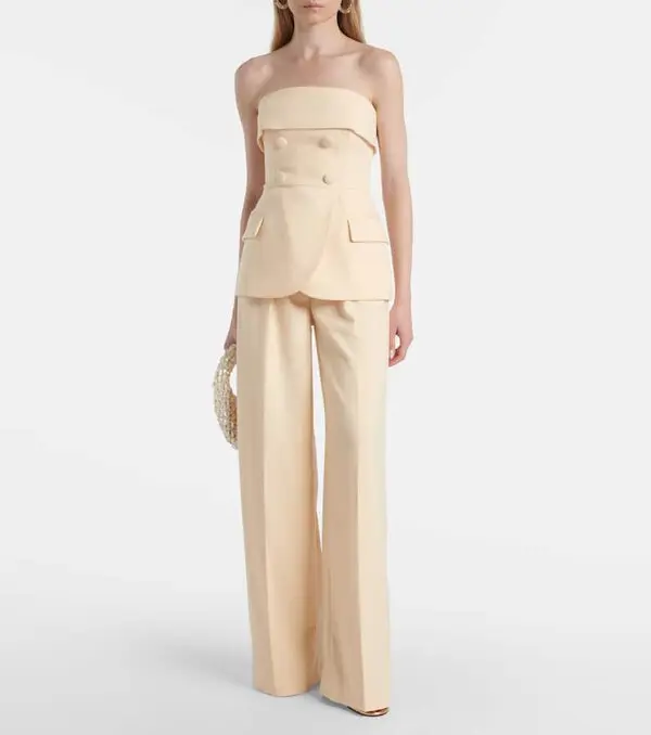 Rebecca Vallance Rowan Wide-leg Pants