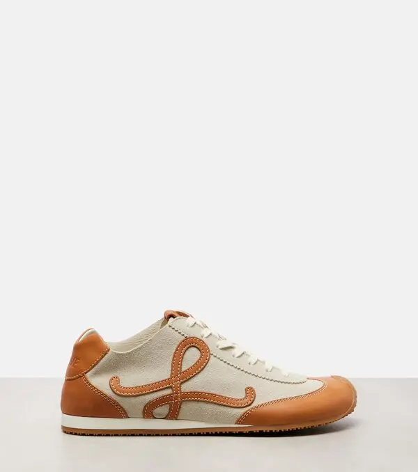Loewe Ballet Runner 2.0 Suede Sneakers