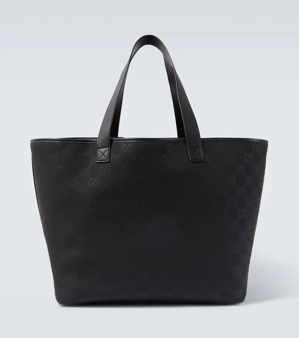 Gucci Edge Large Tote Bag - Black