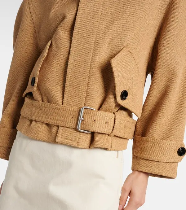 Bottega Veneta Cotton-blend Frissé Bomber Jacket
