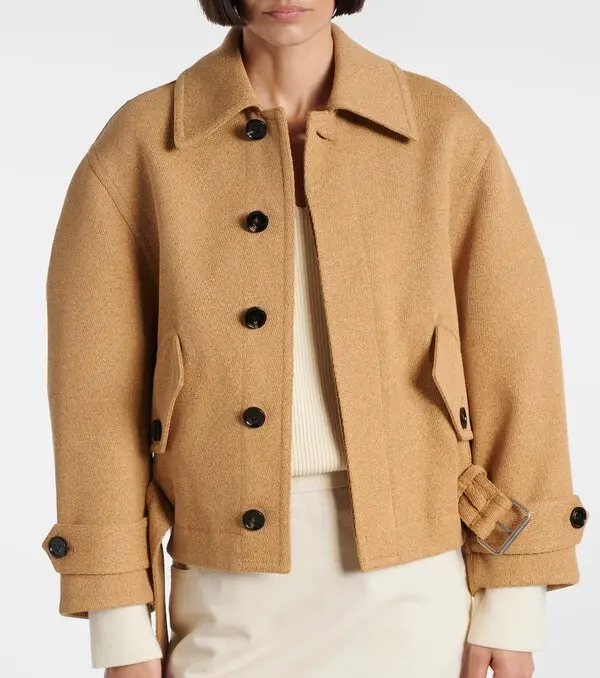 Bottega Veneta Cotton-blend Frissé Bomber Jacket