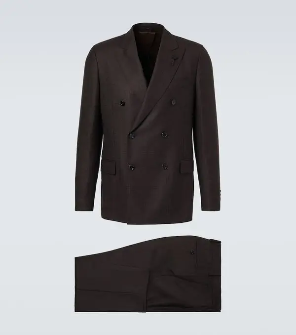LARDINI Virgin Wool Suit