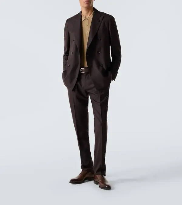 LARDINI Virgin Wool Suit