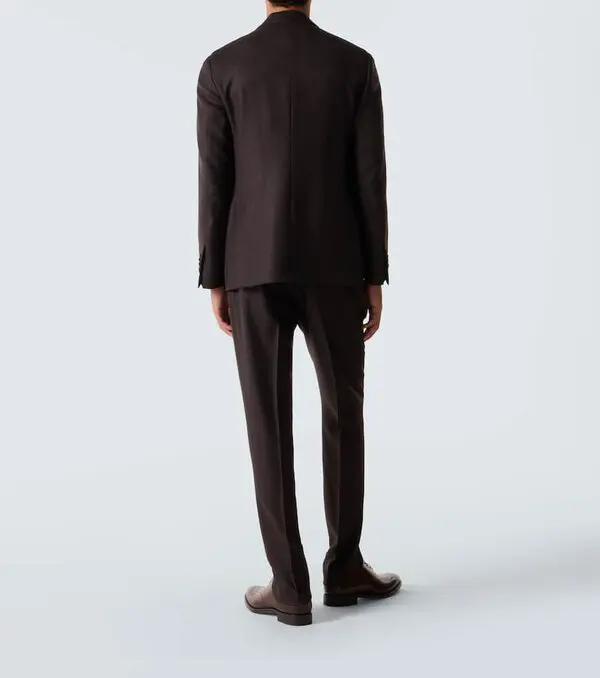 LARDINI Virgin Wool Suit