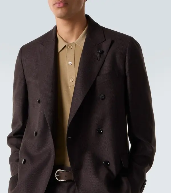 LARDINI Virgin Wool Suit