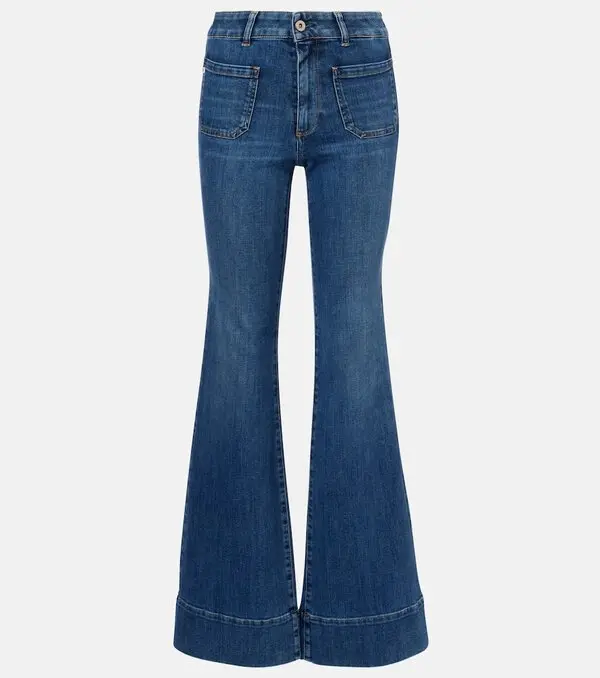 Ag Vicky Flared Jeans