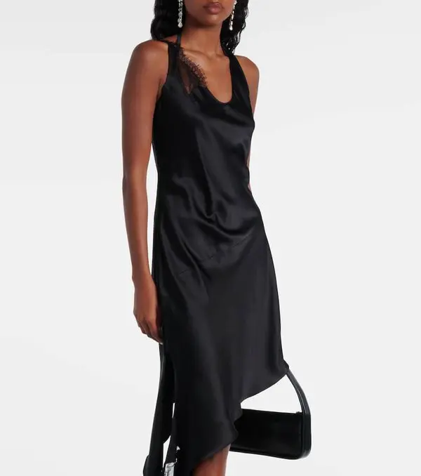 bcbg black lace cocktail dress Stretch Lace Bubble Dress – BCBGMAXAZRIA main image 0