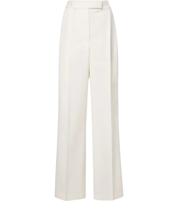 RÓHE Wide-leg Wool-blend Pants