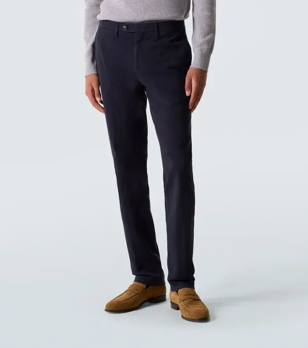 Canali Cotton Chinos