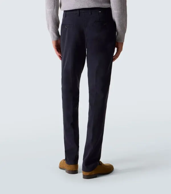 Canali Cotton Chinos