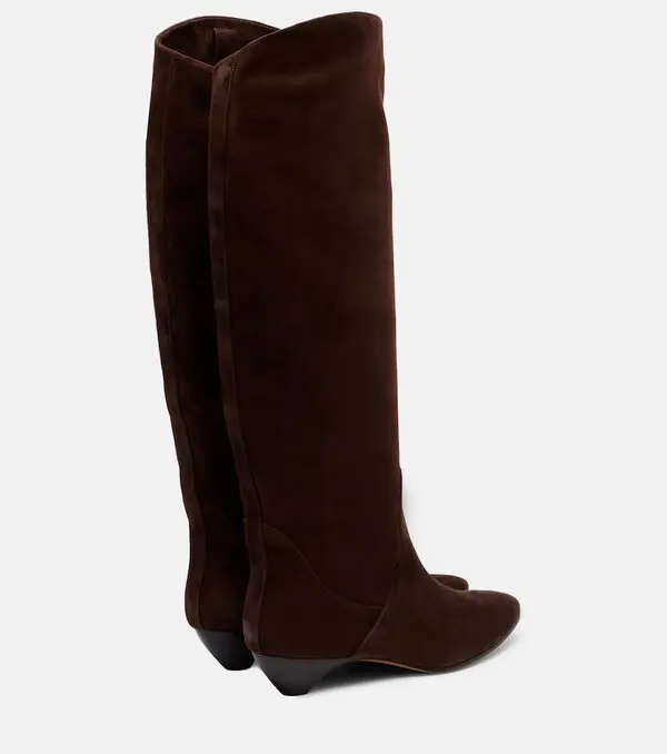 Le Monde Beryl Allegra Suede Knee-high Boots