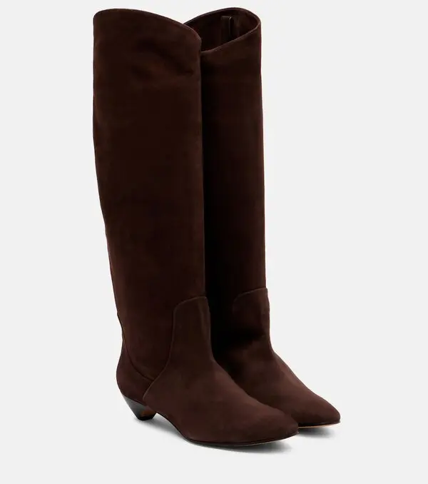 Le Monde Beryl Allegra Suede Knee-high Boots