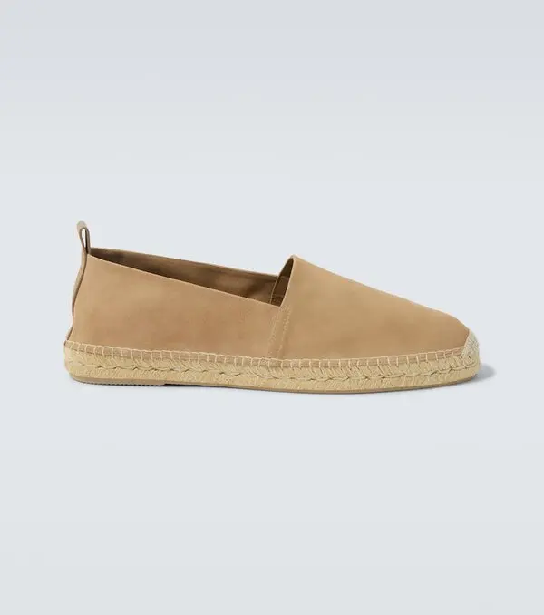 Ralph Lauren Purple Label Suede Espadrilles