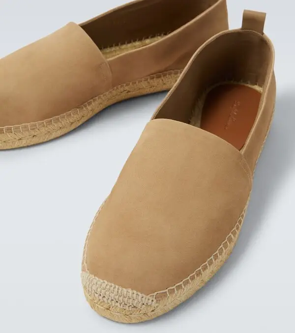 Ralph Lauren Purple Label Suede Espadrilles