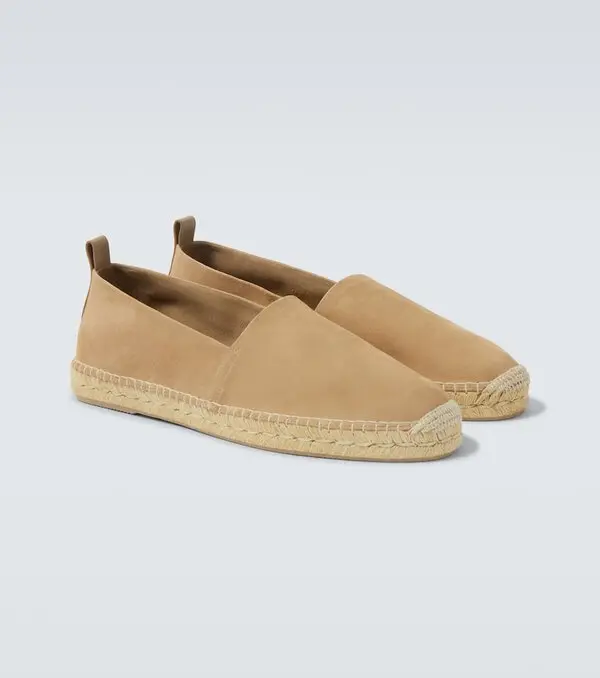 Ralph Lauren Purple Label Suede Espadrilles