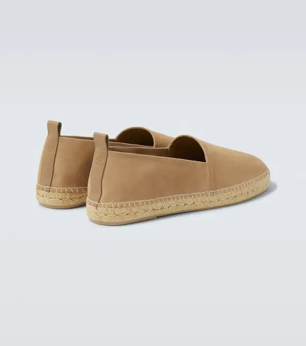 Ralph Lauren Purple Label Suede Espadrilles