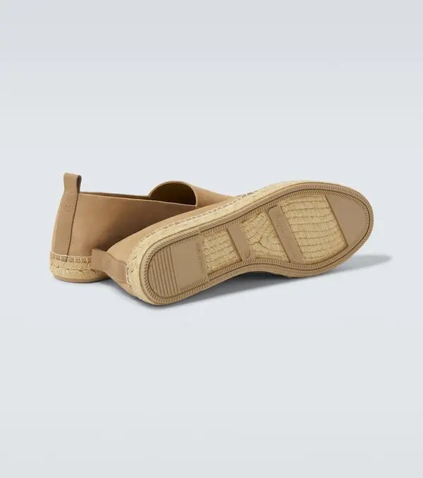Ralph Lauren Purple Label Suede Espadrilles