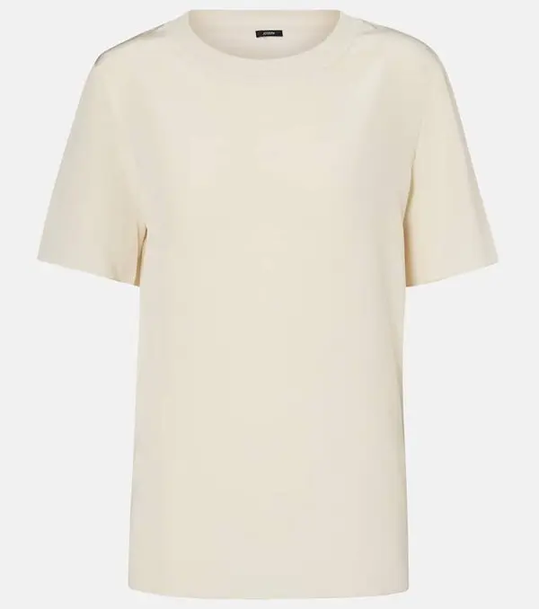 JOSEPH Rubin Silk T-shirt