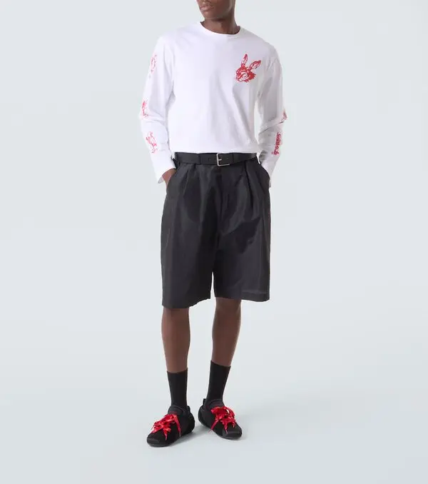 Simone Rocha Tortoise & Hare Cotton Jersey T-shirt