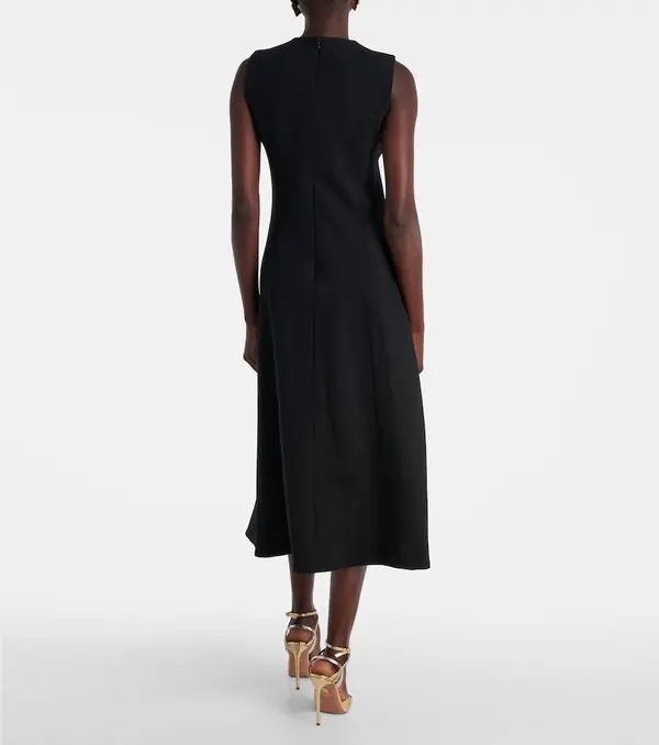 Oscar De La Renta Embellished Cocktail Dress