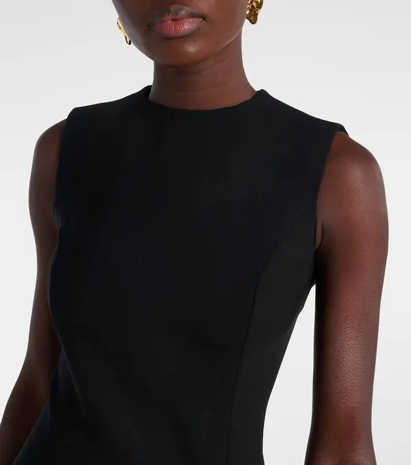 Oscar De La Renta Embellished Cocktail Dress