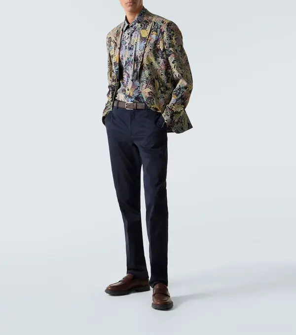 Etro Cotton Chinos