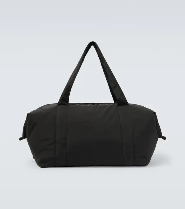 THE ROW Max Duffel Bag - Black