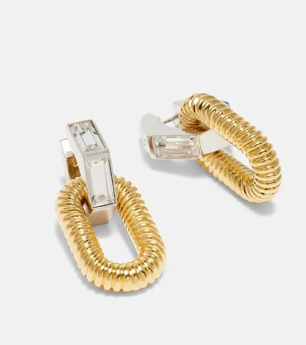 Rabanne Link Xl Drop Earrings
