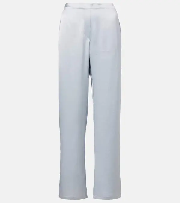 LESET Barb Painter Satin Pants