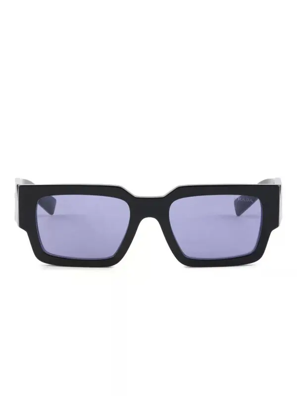 Prada Square Frame Sunglasses - Black