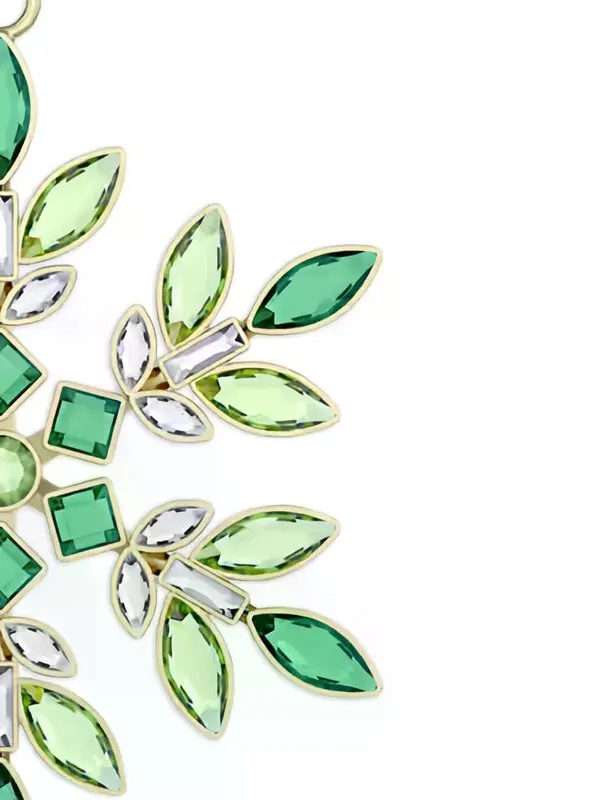 SWAROVSKI Gema Crystal-embellished Snowflake Holiday Ornament
