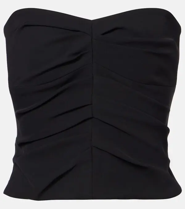 THE SEI Ruched Tube Top
