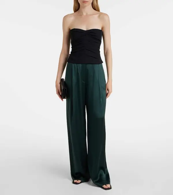 THE SEI Ruched Tube Top