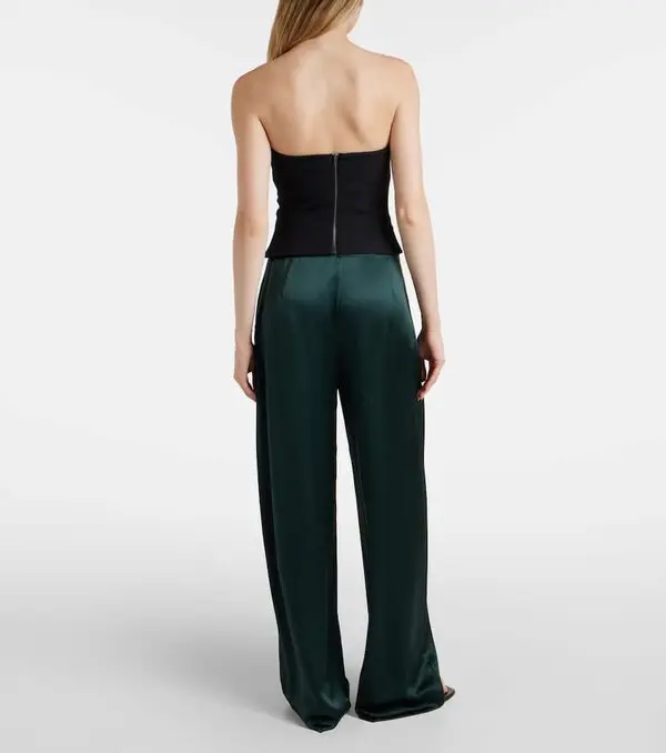 THE SEI Ruched Tube Top